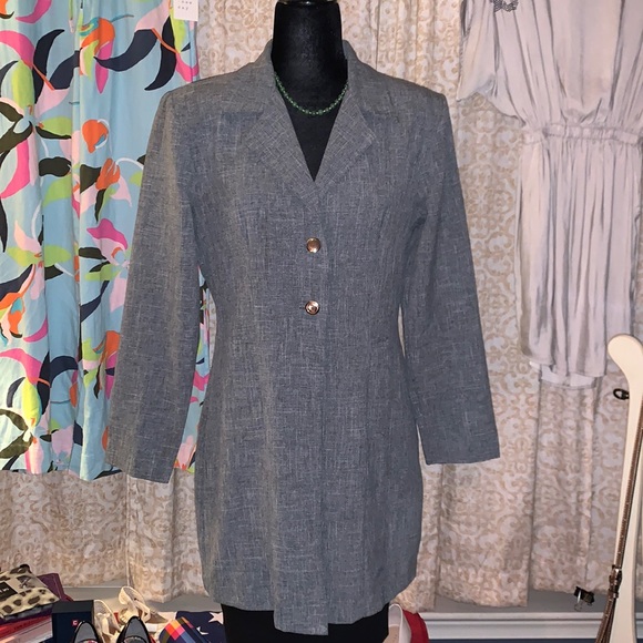 mandee | Jackets & Coats | Vintage Mandee Midlength Jacket | Poshmark